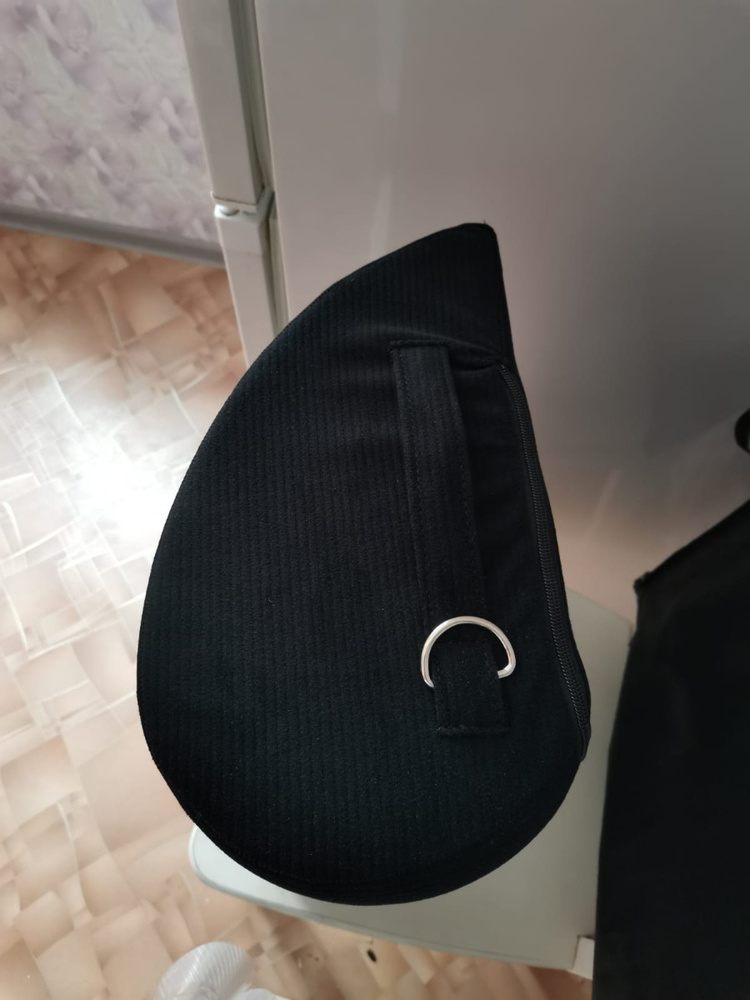 Эротическая подушка для секса от Jazzer, форма Капля, модель "SWING", материал велюр, либератор ...