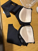 Бюстгальтер Женский Etam, размер 90C черный, черный матовый Текстиль Домашний купить c доставкой ...