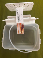 4 отзыв на gulite Кадка для засолки, Полипропилен, 5 л, диаметр 23.5 см ...