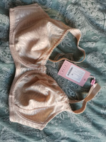 Бюстгальтер Женский OIRO мягкая чашка на каркасе, на косточках, размер 85E черный Полиамид ...