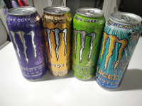 Энергетический напиток Monster Energy mix / Монстер Набор / Энергетик ...