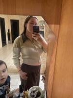 Свитер Женский SYJYW красный Полиэфирное волокно, размер 44 Молния Длинный Другое Китай купить c ...