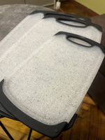 Доска разделочная KITOME для кухни пластиковая, в наборе 3 шт. купить на OZON по низкой цене ...