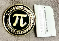 Значок металлический, пин на рюкзак, одежду для математиков Pygen "Math" купить на OZON по ...