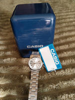 756 отзыв на Женские японские наручные часы Casio LTP-V001D-7B с гарантией от покупателей OZON