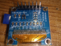 2 отзыв на 0,96-дюймовый белый ЖК дисплей 128 * 64 OLED-дисплей на ...