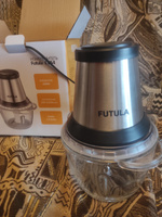 Измельчитель кухонный электрический FUTULA EVS8 купить на OZON по низкой цене (1268026516)