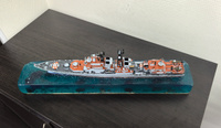 Trumpeter 1/350 04516 Русский адмирал Пантелеев Корабль купить на OZON ...