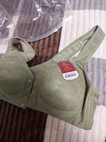 Комплект белья Женский Aueoeo пепел Бюск, Застежка BOA Терилен Пряжки, размер 52, 54 Домашний ...