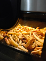 670 отзыв на Аэрогриль электрический Сенсорный 1710Вт 8л, аэрофритюрница от покупателей OZON