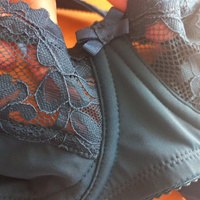 Бюстгальтер Женский OIRO мягкая чашка на каркасе, на косточках, размер 95E белый Нейлон, Эластан ...