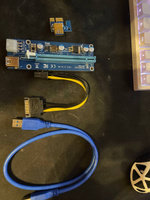 10 отзыв на PCI-E райзер CHIPAL VER009S Riser PCIE удлинитель PCI ...