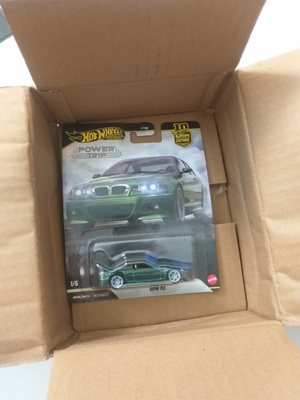 Машинка 2026 FPY86 Car Culture Power Trip -BMW M3 E46 купить на OZON по ...