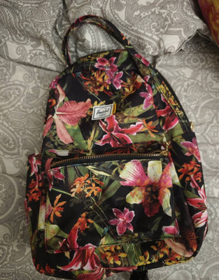 Рюкзак городской небольшой Herschel Nova Small Oil Blue Crosshatch ...