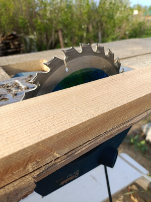 ЗУБР Быстрорез, 350 x 50 мм, 40Т, пильный диск по дереву, Профессионал (36901-350-50-40) купить ...