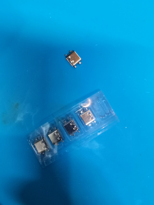 Разъем usb type C 16 pin 5шт. type 2 купить на OZON по низкой цене ...