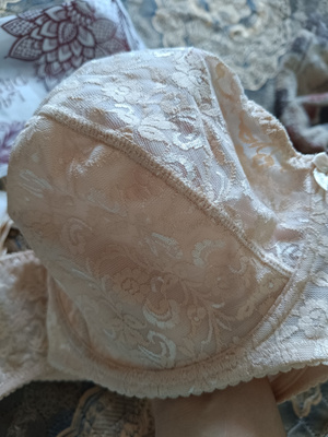 Бюстгальтер Женский Lace Dream мягкая чашка на каркасе, классическая чашка, размер 90G белый ...