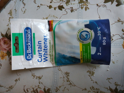 Отбеливатель для гардин и занавесок дойпак 80гр купить на OZON по ...