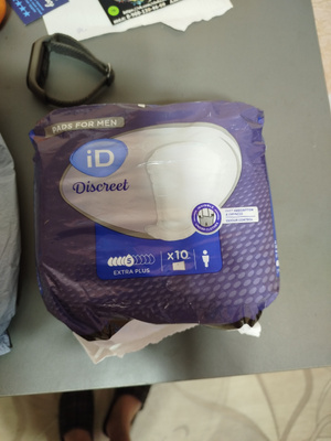 Урологические прокладки для мужчин iD Discreet for men Normal 10 шт ...
