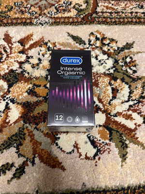 Презервативы Durex Intense Orgasmic со стимулирующей смазкой 12 шт ...