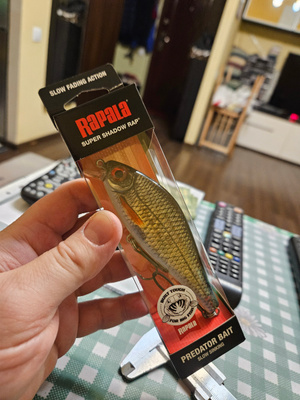Воблер Шэд (Shad) Rapala Super Shadow Rap, 77 г, 1-1.4 м купить c ...