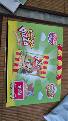 Жевательный мармелад CRAZY GUMMY STICK трубочки ассорти без посыпки, 602 гр, Канди Клаб Yummy ...