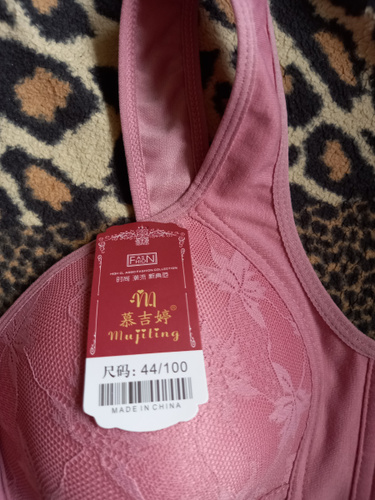 Комплект белья Женский Aueoeo пепел Бюск, Застежка BOA Лавсан Пряжки, размер 50, 52 Домашний ...