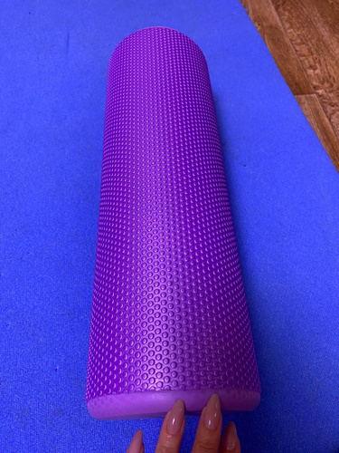 Валик для спины / YourFit / EVA, 45 см - купить в интернет-магазине OZON с быстрой доставкой ...