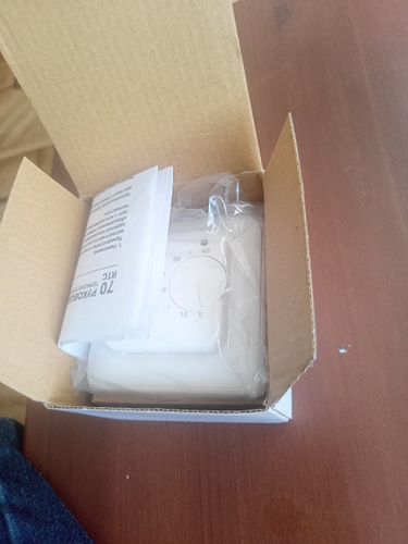 Терморегулятор для теплого пола с датчиком, RTC 70.26, белый купить на OZON по низкой цене ...