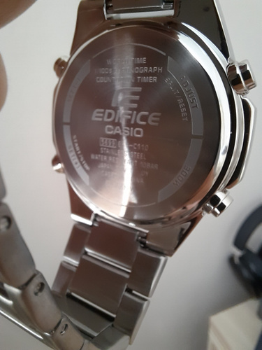 Мужские наручные часы Casio Edifice Efv C110l 1avef купить на Ozon по низкой цене 2099335403