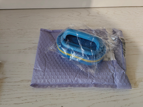 Щетка ручная LUNA LUXE, голубой купить c доставкой на OZON по низкой цене (1872729570)