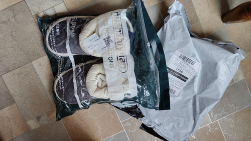 Угги Женский MOOCIE коричневый Хлопок Зима Без застёжки Китай Аппликация Высокая модель купить c ...