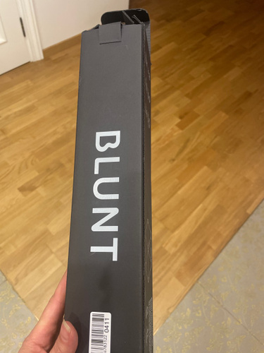 Умный зонт Blunt, 2 сложения, темно-синий купить c доставкой на OZON по ...