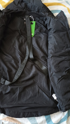 Куртка Мальчики SELA черный Плащевка, размер 164 Демисезон прямой Синтепух Китай купить c ...