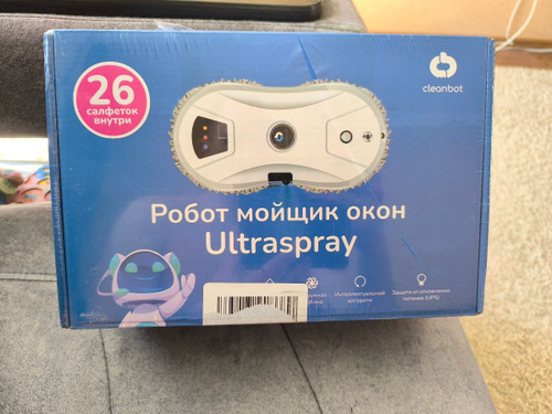 Робот мойщик окон Cleanbot Pro со сменными салфетками 14 шт. купить на ...