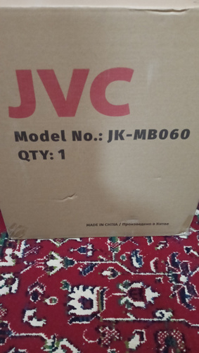 Аэрогриль JVC 5,5 литров с ЦВЕТНЫМ дисплеем JK-MB043, 7 автопрограмм, таймер 60 минут, подсветка ...