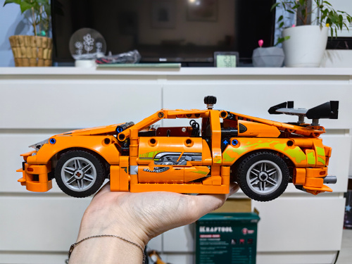 Конструктор LEGO TECHNIC Форсаж Toyota Supra MK42 810 детали, возраст 9 ...