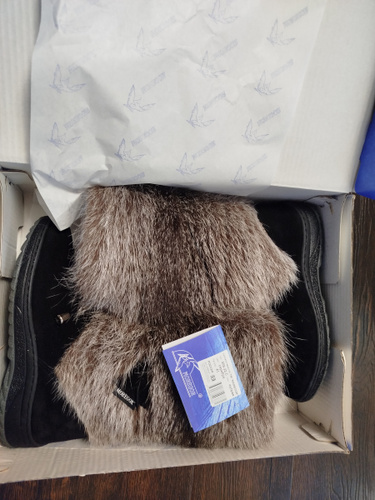 Сапоги Женский MOREGOR унты, размер 41 темно-серый Зима 7 Без каблука Россия Без застёжки купить ...