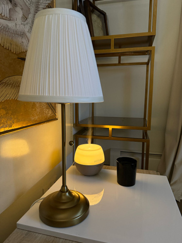 IKEA FLYGHOJD Простая ретро-аристократическая настольная лампа Латунь ...