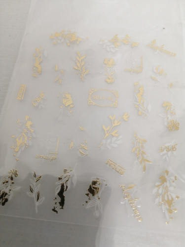 Наклейки для ногтей TH-1105 купить на OZON по низкой цене (2042357659)