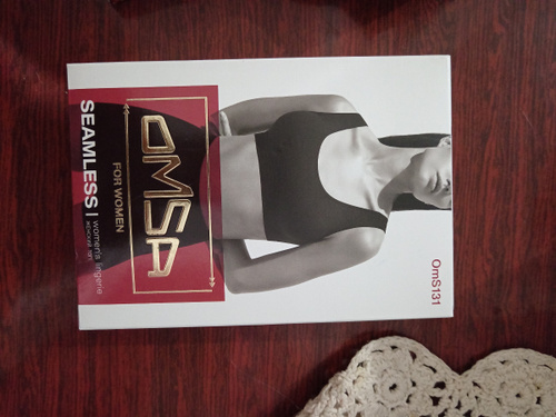 Топ Женский Omsa черный, размер 44, 46 Микрофибра Повседневный Бег, Фитнес Сербия Без застежки ...