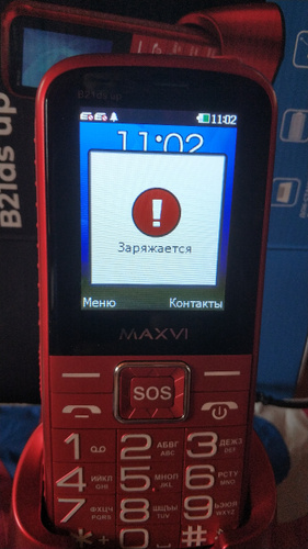 Телефон кнопочный для пожилых с большими кнопками Maxvi B21ds up купить на OZON по низкой цене ...