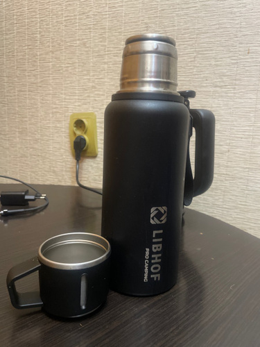 Термос Libhof купить c доставкой на OZON по низкой цене (1831570562)