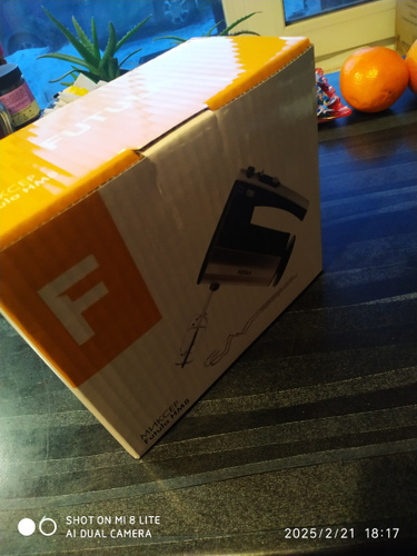 Миксер кухонный электрический Futula HM4 купить на OZON по низкой цене (1222238870)