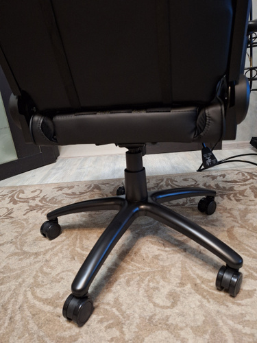 Кресло компьютерное игровое ZONE 51 GRAVITY, Черный купить на OZON по низкой цене (255092191)