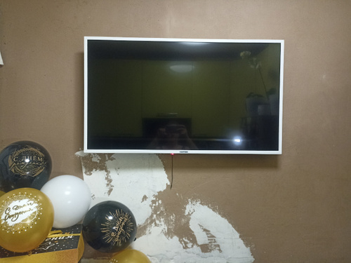 Hartens Телевизор HTY-43F06W-VZ/M 43" Full HD, белый купить на OZON по низкой цене (856553197)