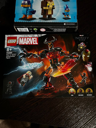 LEGO Marvel DC Superhero Series 76291 Мстители собираются в эпоху ...