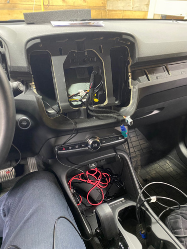 Компьютер бортовой арт. SN-901WLW For Volvo S90 V90 XC90 XC40 XC60 S60 2017-2024 8+64GB Android ...