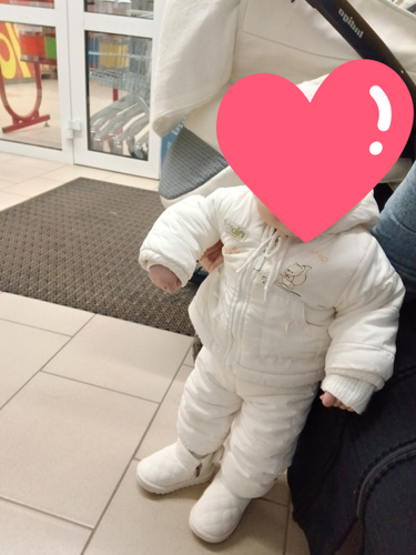 Угги Девочки, Мальчики MOOCIE хаки Искусственная кожа Зима Без застёжки Платформа Толстая ...