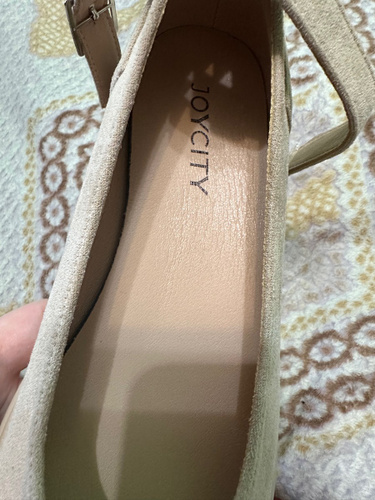 Туфли Женский JOYCITY Искусственная кожа, размер 41 Платформа F Мэри Джейн Россия Пряжка ...